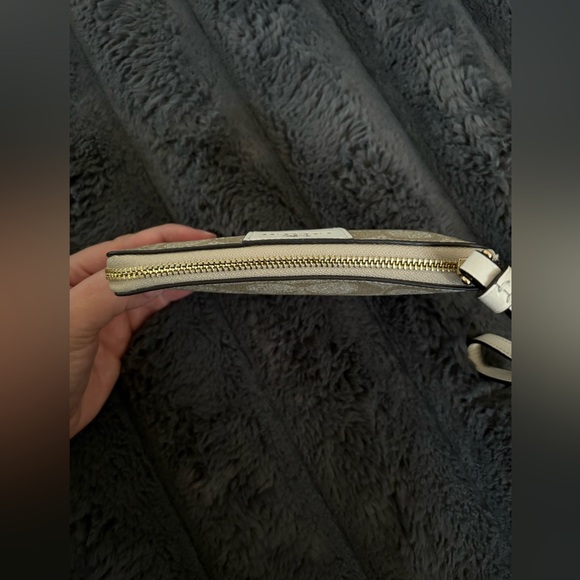 Coach | Bags | Coach Soft White Mini Wallet | Poshmark